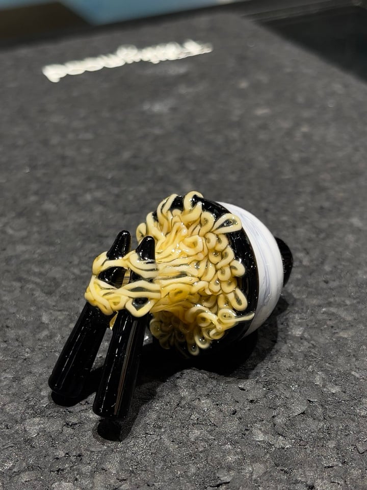 Dojo Glass Ramen Bubble Cap | Shop Dojo Glass on GlassPass