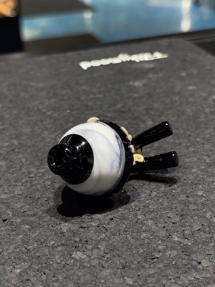 Dojo Glass Ramen Bubble Cap | Shop Dojo Glass on GlassPass