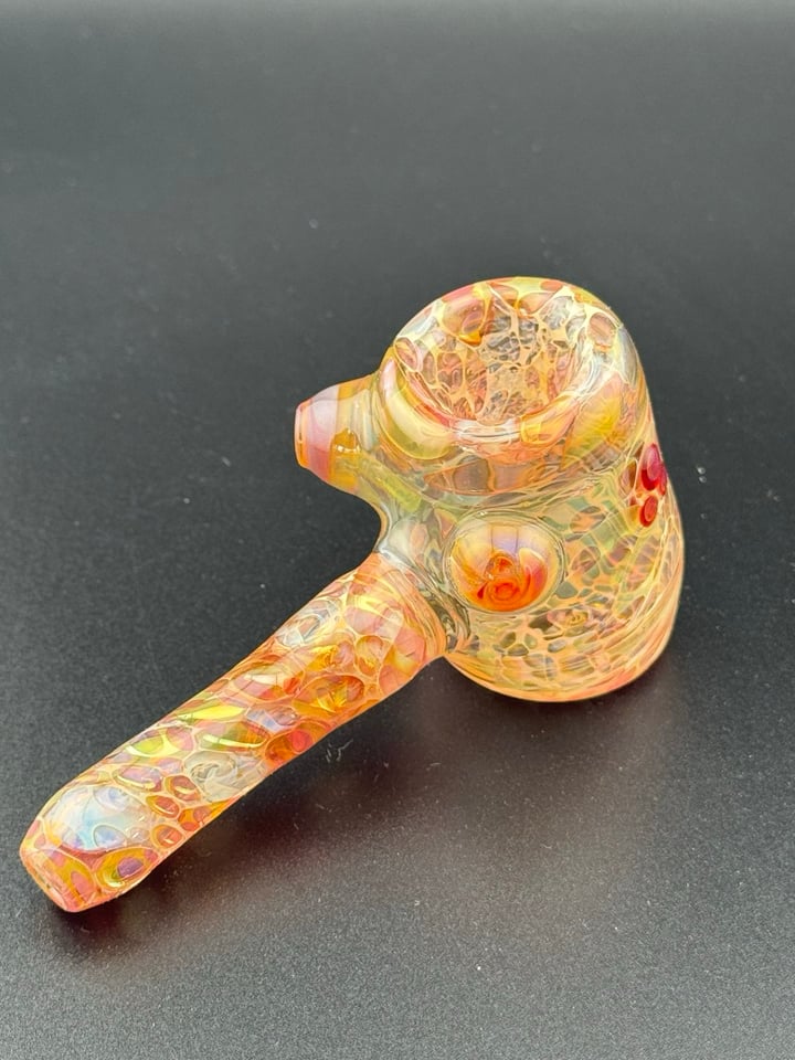 hammer gold silver fume | Shop Hammer Pipes on GlassPass