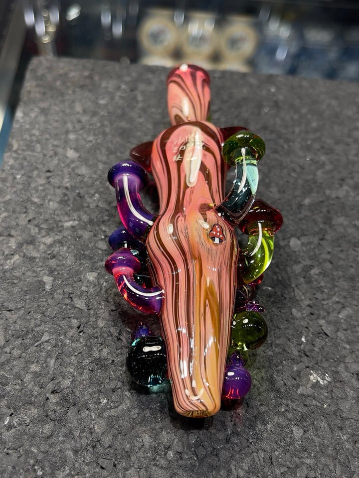 Chad G Collab Chillum | Shop Chillums on GlassPass