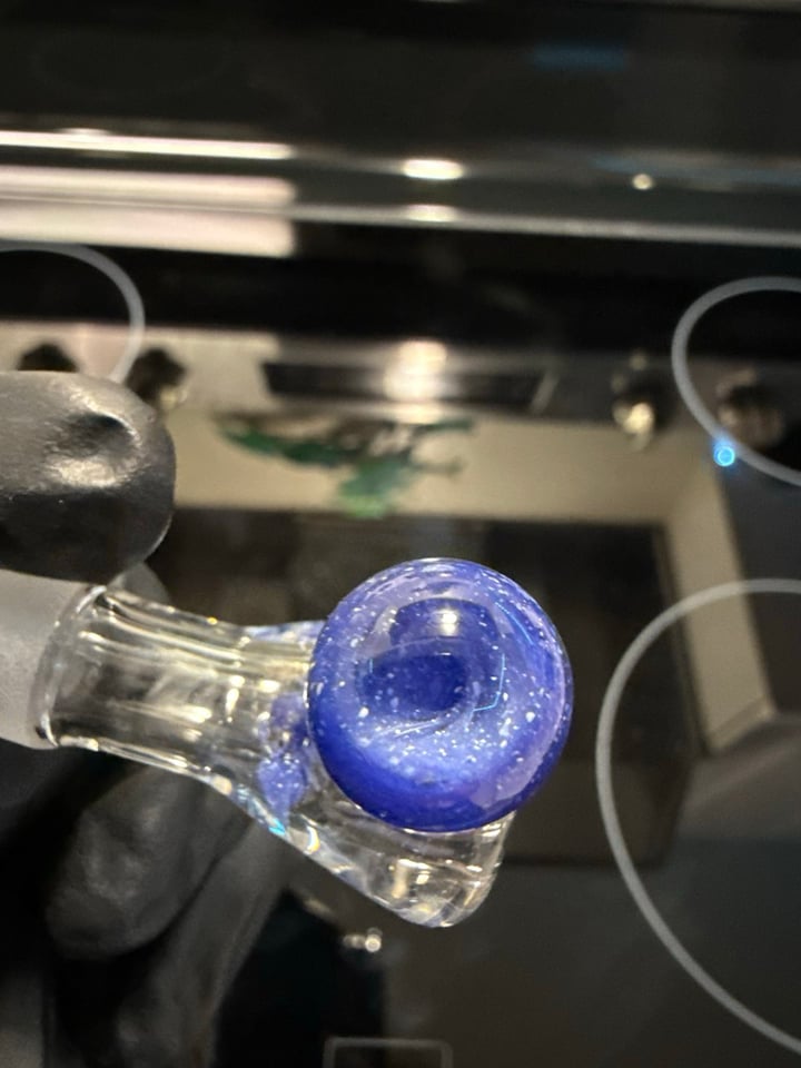 Blue 14mm 4 hole | Shop Slides on GlassPass