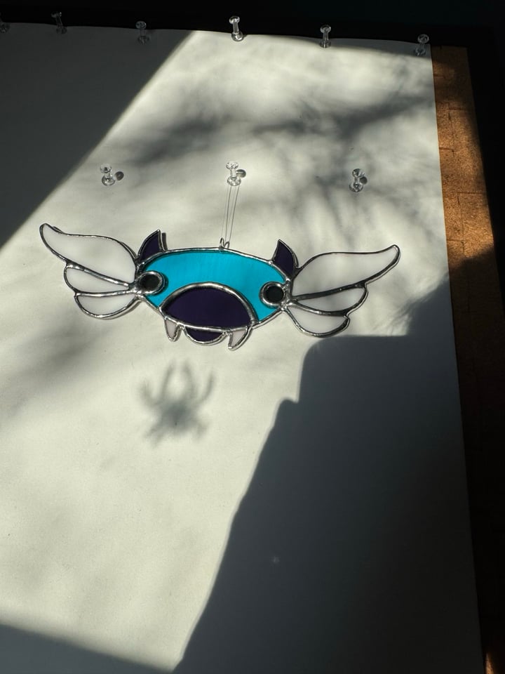 Stain glass Ryno Ducky | Shop Ryno on GlassPass