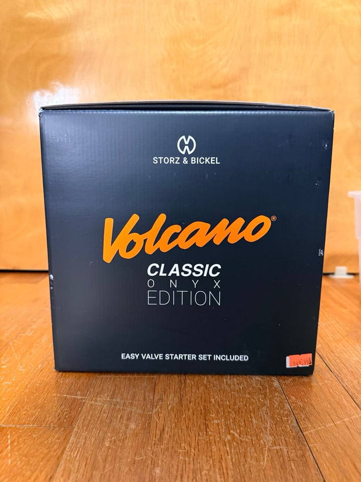 New Volcano Classic Onyx | Shop Other on GlassPass