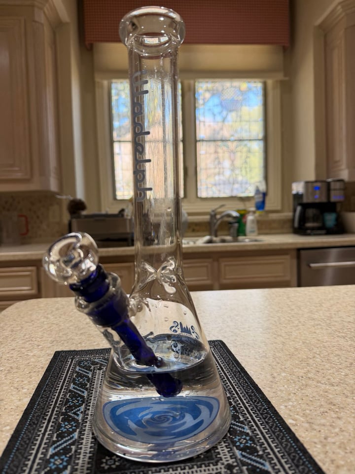 Illadelph mini beaker with... | Shop Illadelph on GlassPass