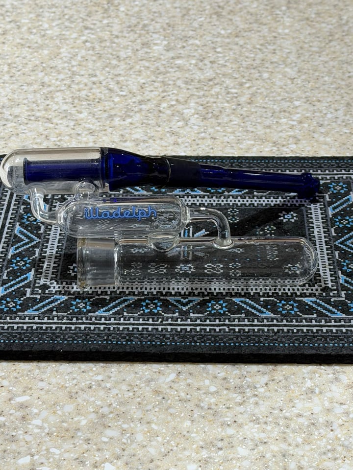 Illadelph mini beaker with... | Shop Illadelph on GlassPass