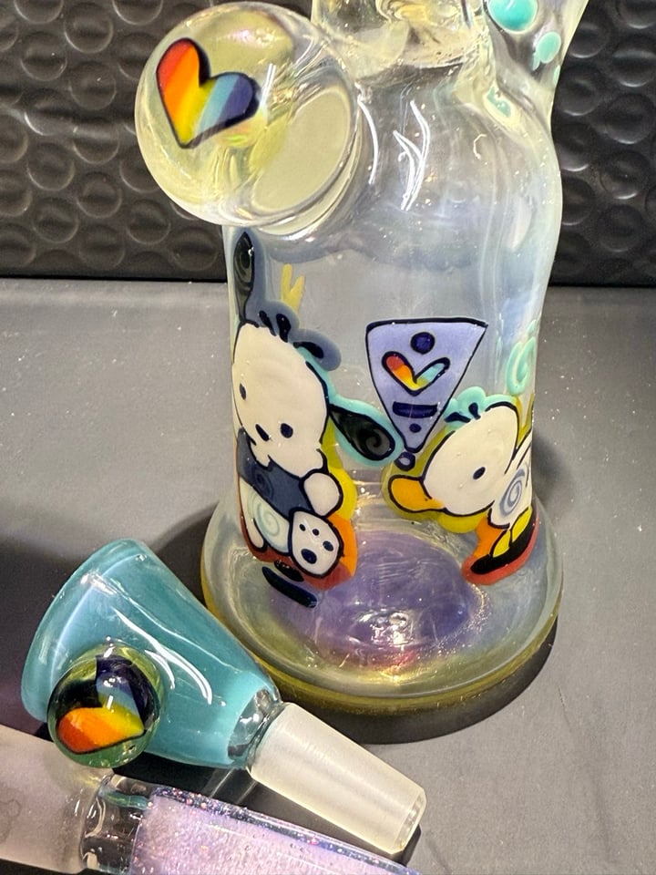 Punty glass tube w/UV and... | Shop Puntington on GlassPass