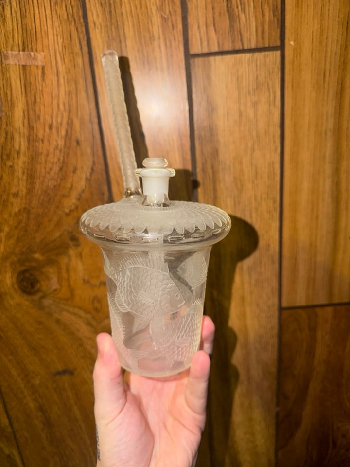 Sandblasted SlopCup | Shop Slop on GlassPass