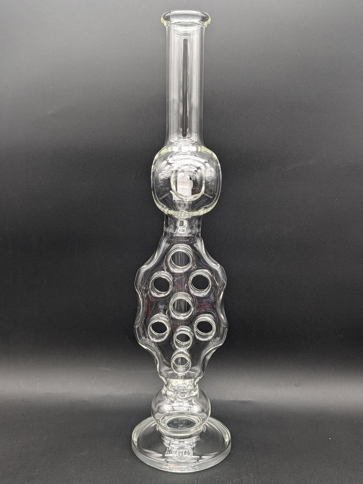 GREEK GLASS 18" SWISS TUB... | Shop Greek Glass on GlassPass