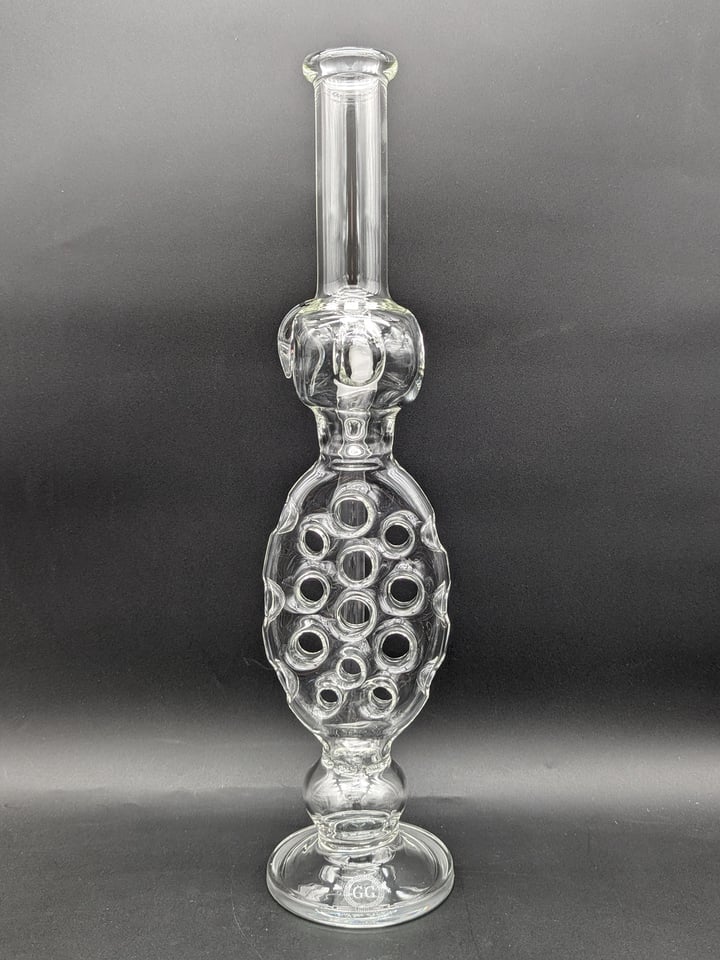 GREEK GLASS 18" SWISS TUB... | Shop Greek Glass on GlassPass