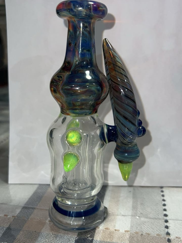 Custom Puffco top | Shop Peak Pro Attachments on GlassPass