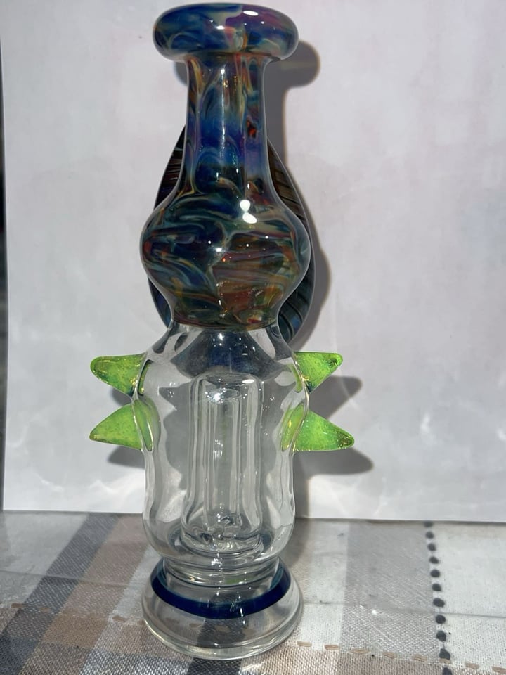 Custom Puffco top | Shop Peak Pro Attachments on GlassPass