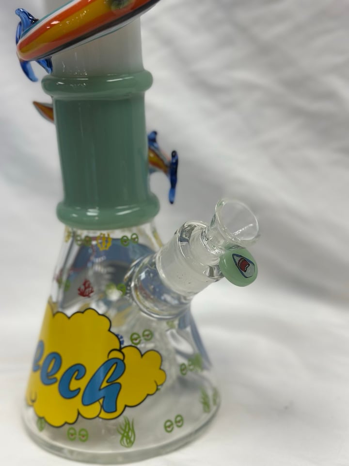 CHEECH - SHARKNADO BEAKER 14M | Shop Cheech on GlassPass