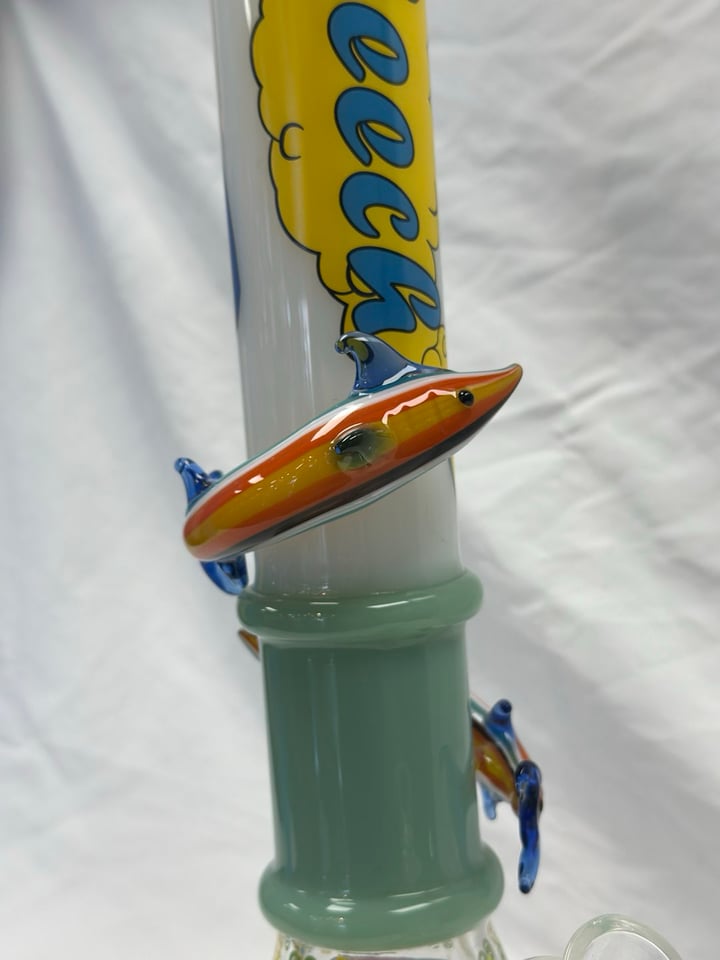 CHEECH - SHARKNADO BEAKER 14M | Shop Cheech on GlassPass