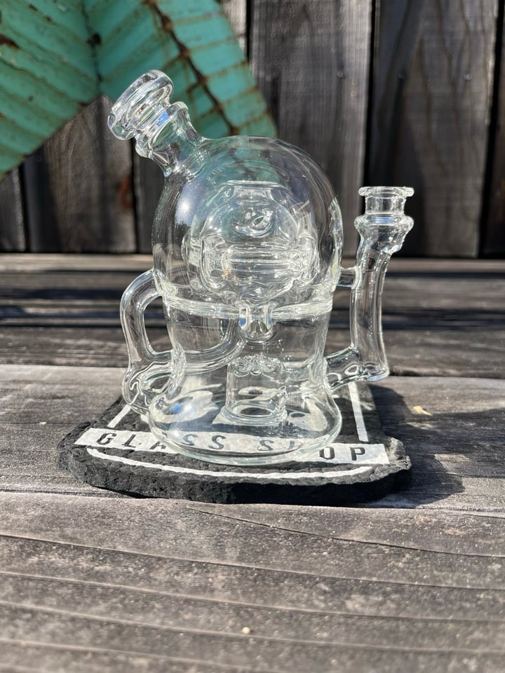 Takeo 1/1 “Dab machine” | Shop Heady Rigs on GlassPass