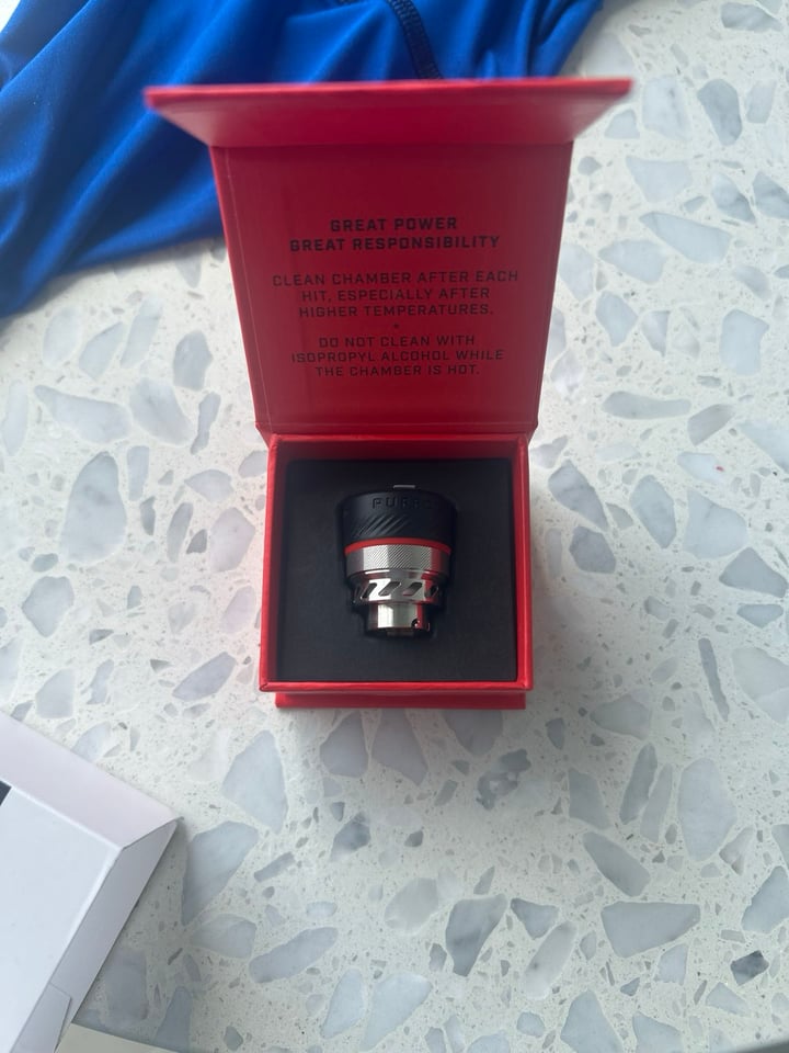 Brand new unused puff co chamber | Shop Puffco on GlassPass