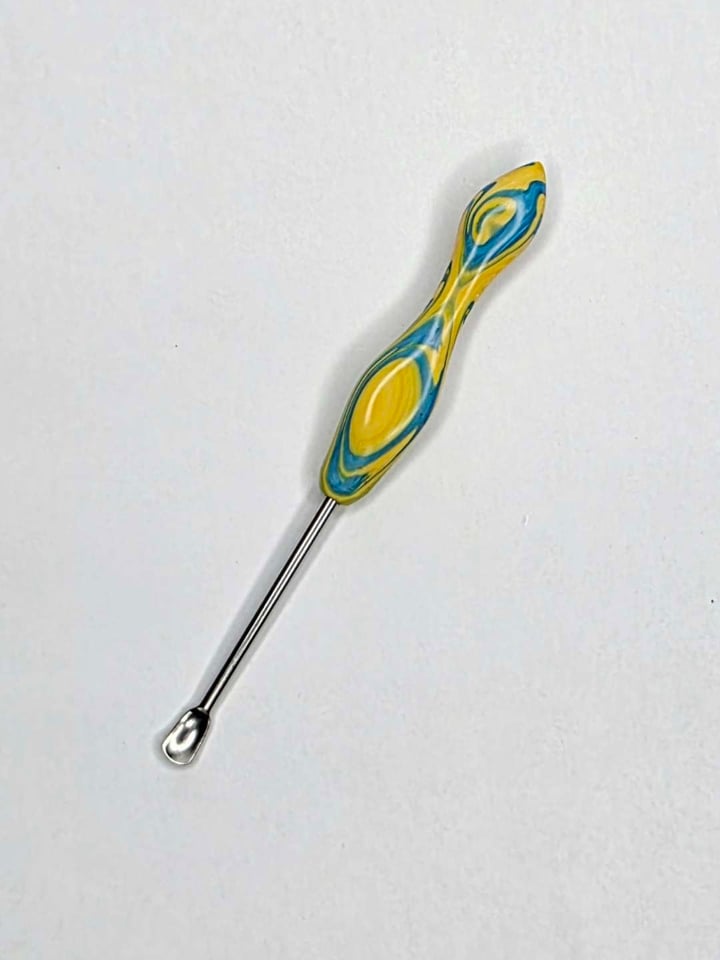 Blue Cheese Dab Tool Spoon | Shop Dab Tools on GlassPass