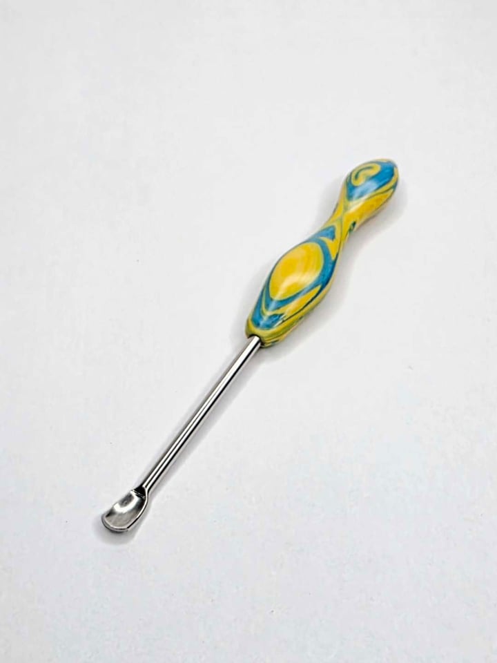 Blue Cheese Dab Tool Spoon | Shop Dab Tools on GlassPass