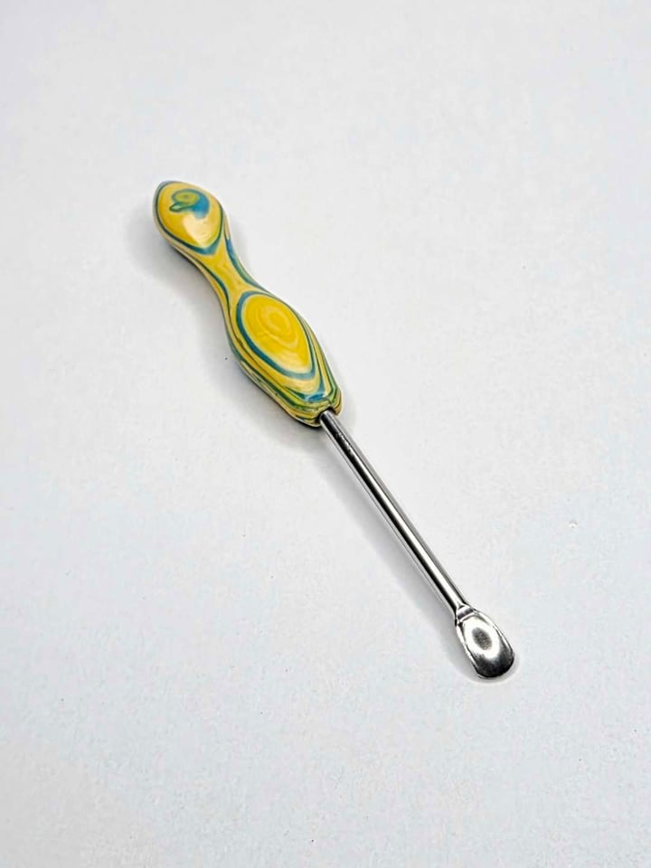 Blue Cheese Dab Tool Spoon | Shop Dab Tools on GlassPass