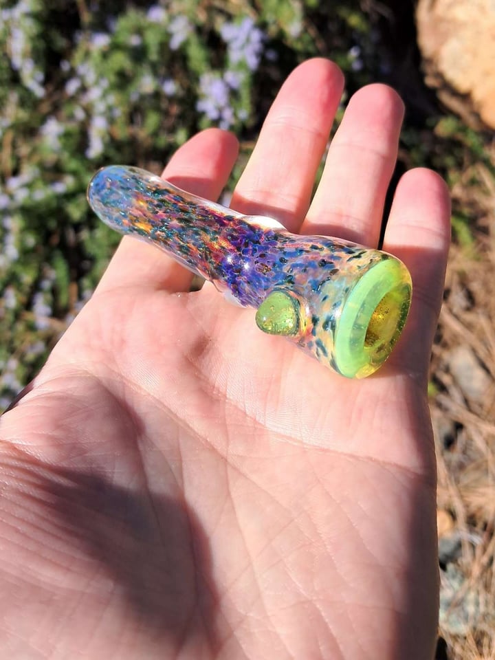 Chillum Jappe glass 2026 | Shop Chillums on GlassPass