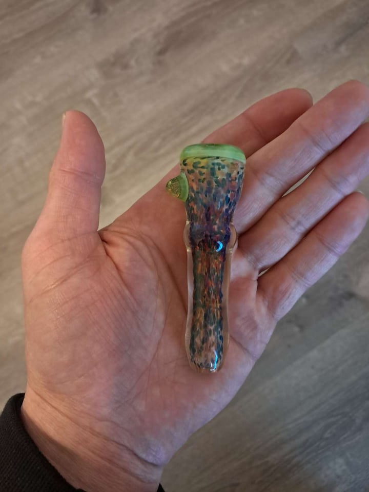 Chillum Jappe glass 2026 | Shop Chillums on GlassPass