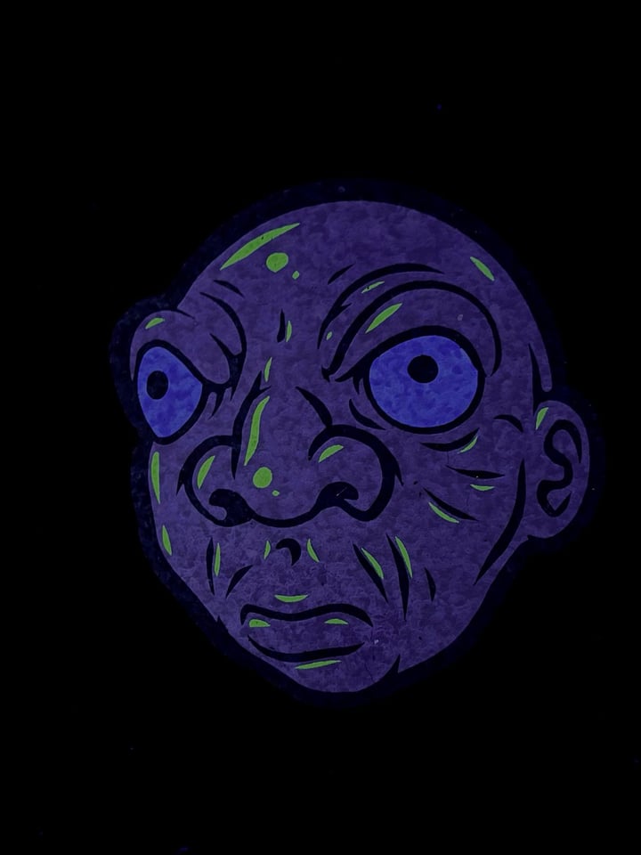 UV Mr Clementine Mat by VRHS... | Shop Voorhees on GlassPass