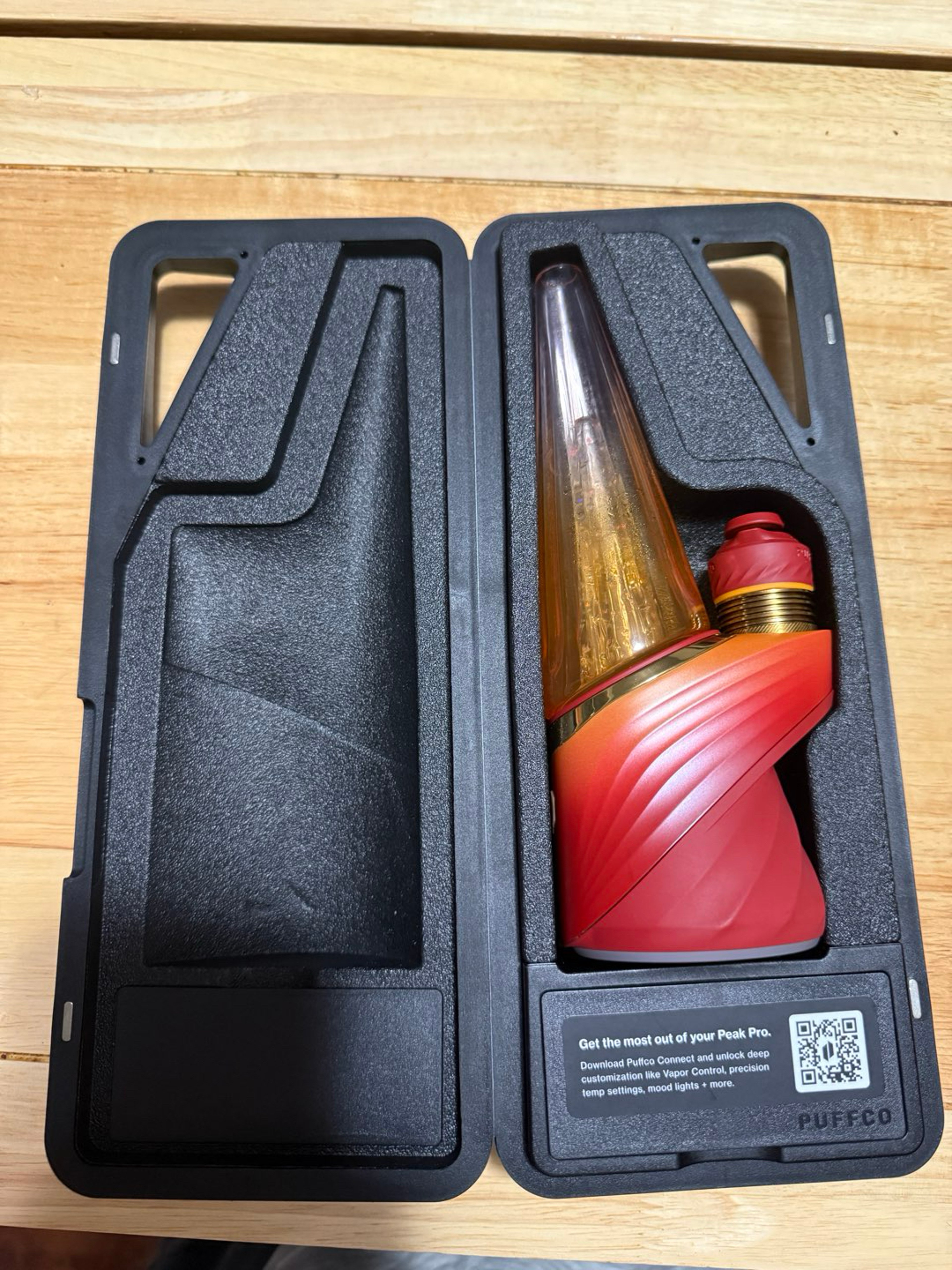 Puffco Peak Pro Daybreak limit... | Shop Puffco on GlassPass