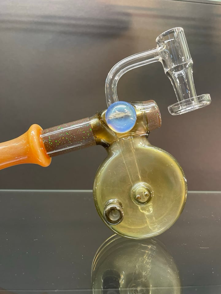 Durin Fly Rod Bubbler | Shop Durin Glass on GlassPass