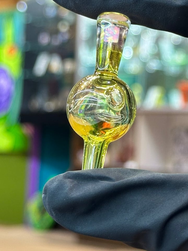 Yellow Opal Encap... | Shop Lemonade Glassworks on GlassPass