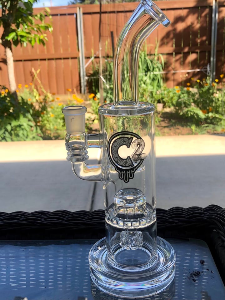 C2 Custom Creations Fixed Ra... | Shop Dab Rigs on GlassPass