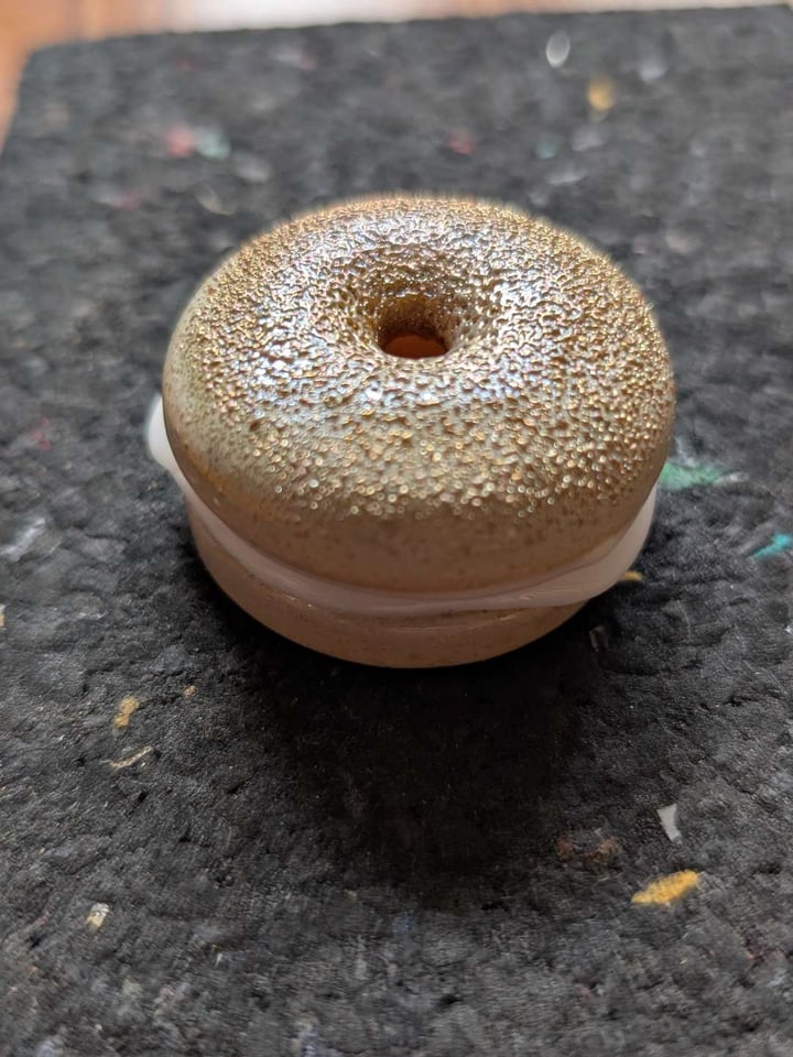 Rosburg 🥯 with cream cheese | Shop Carb Caps on GlassPass