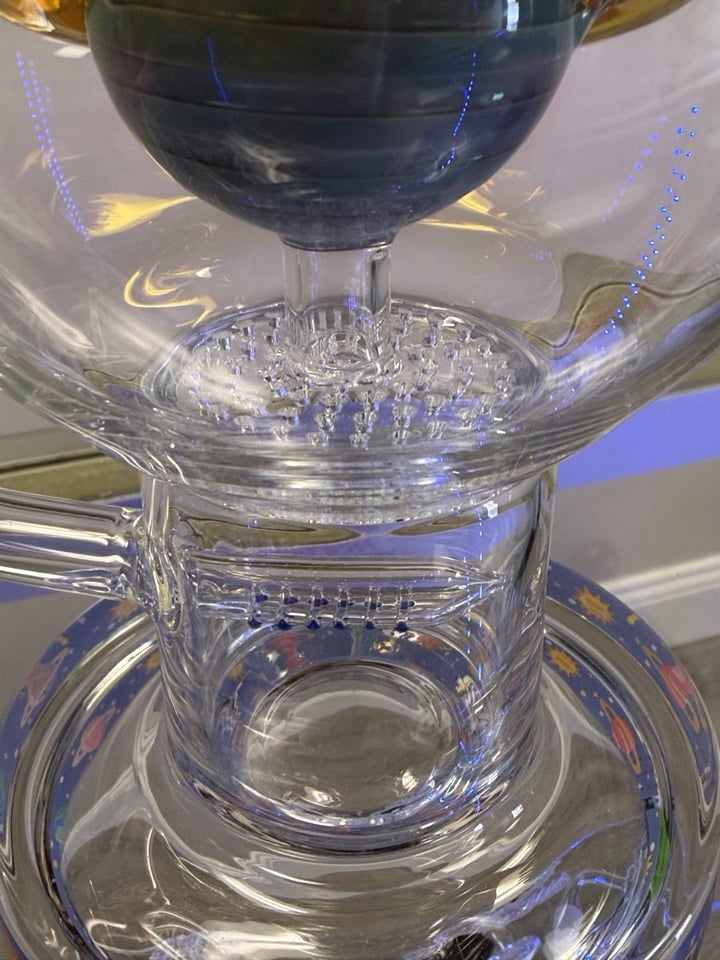 PULSAR RINGS OF SATURN B... | Shop Pulsar Glass on GlassPass
