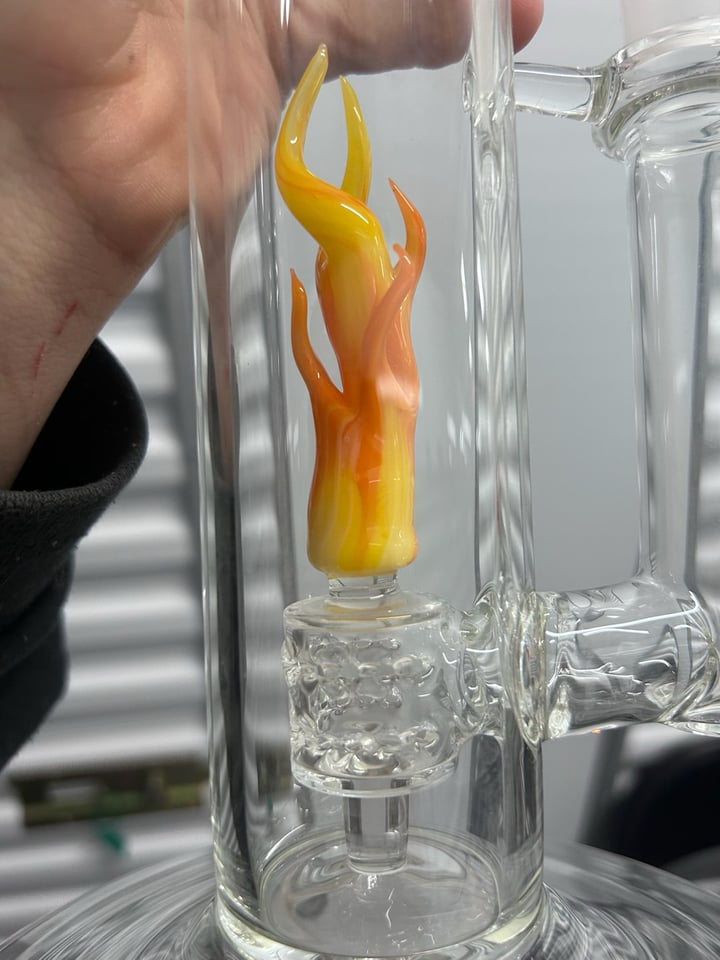 18” Fire Puck Set w/ F... | Shop Straight Tubes on GlassPass