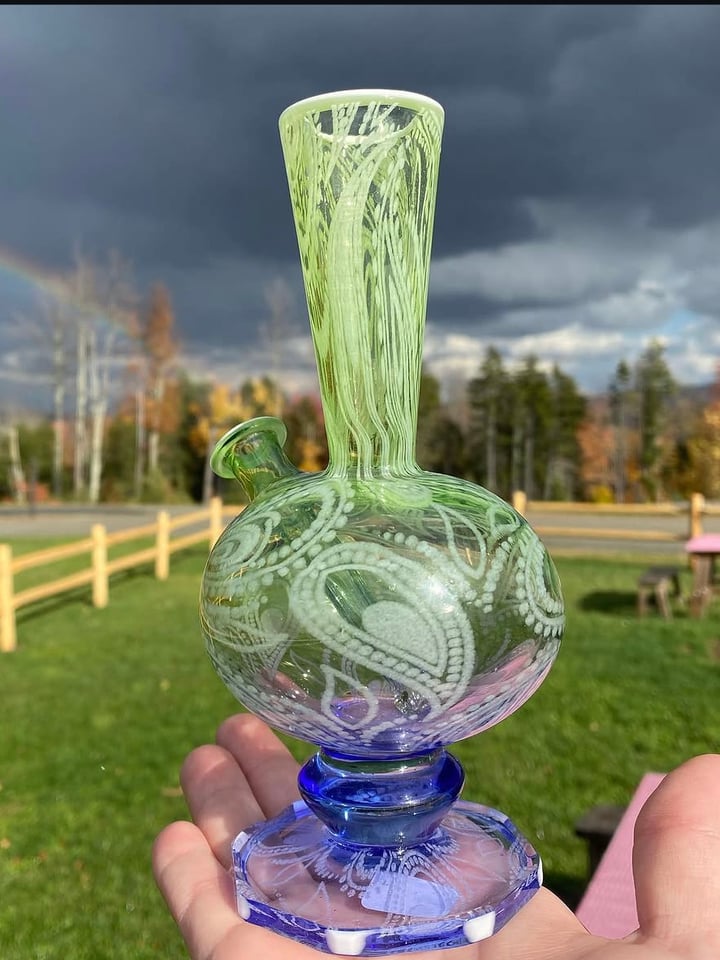 Kurt B:Paisley rig | Shop Heady Rigs on GlassPass