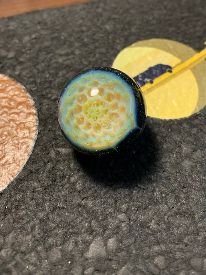 Asa Glass Slurper marble | Shop Asa Glass on GlassPass