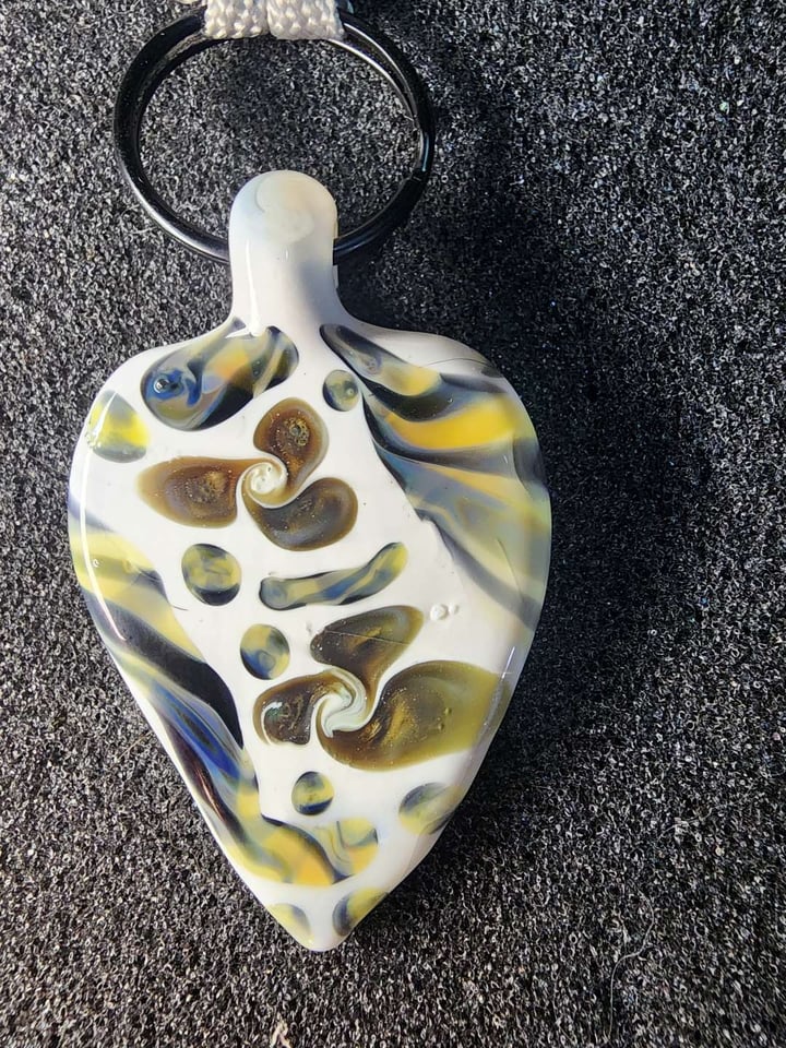 Spear head key chain | Shop Bigbuddhaglass on GlassPass