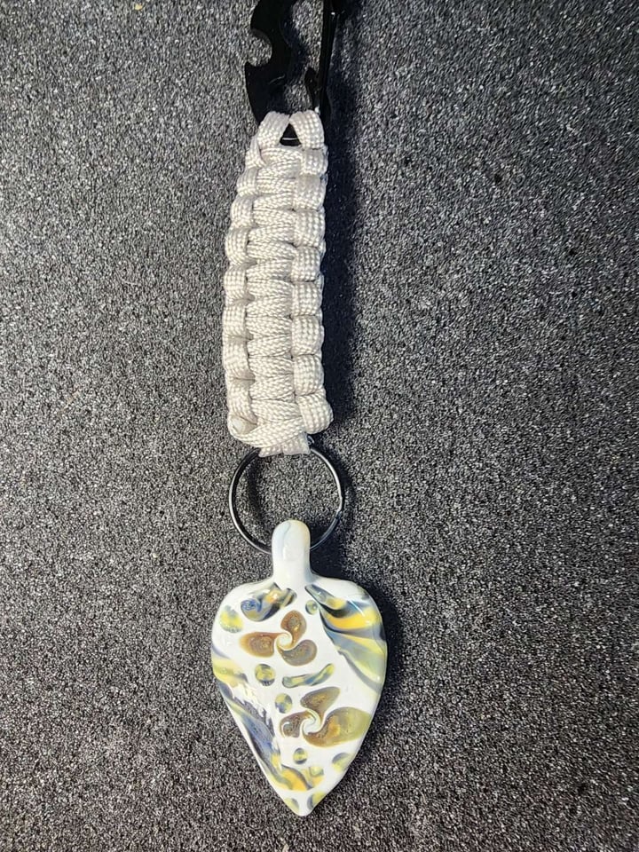 Spear head key chain | Shop Bigbuddhaglass on GlassPass