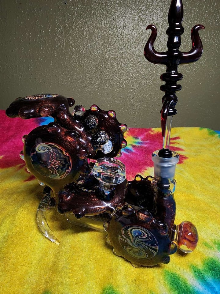 Skye perry Norton inline rig | Shop Heady Rigs on GlassPass