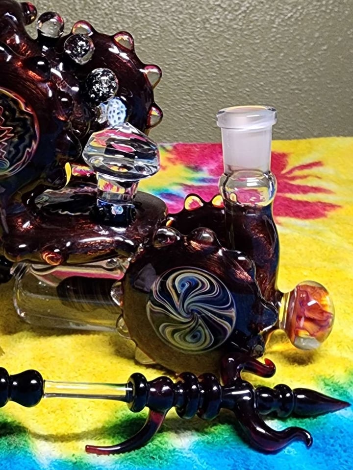 Skye perry Norton inline rig | Shop Heady Rigs on GlassPass