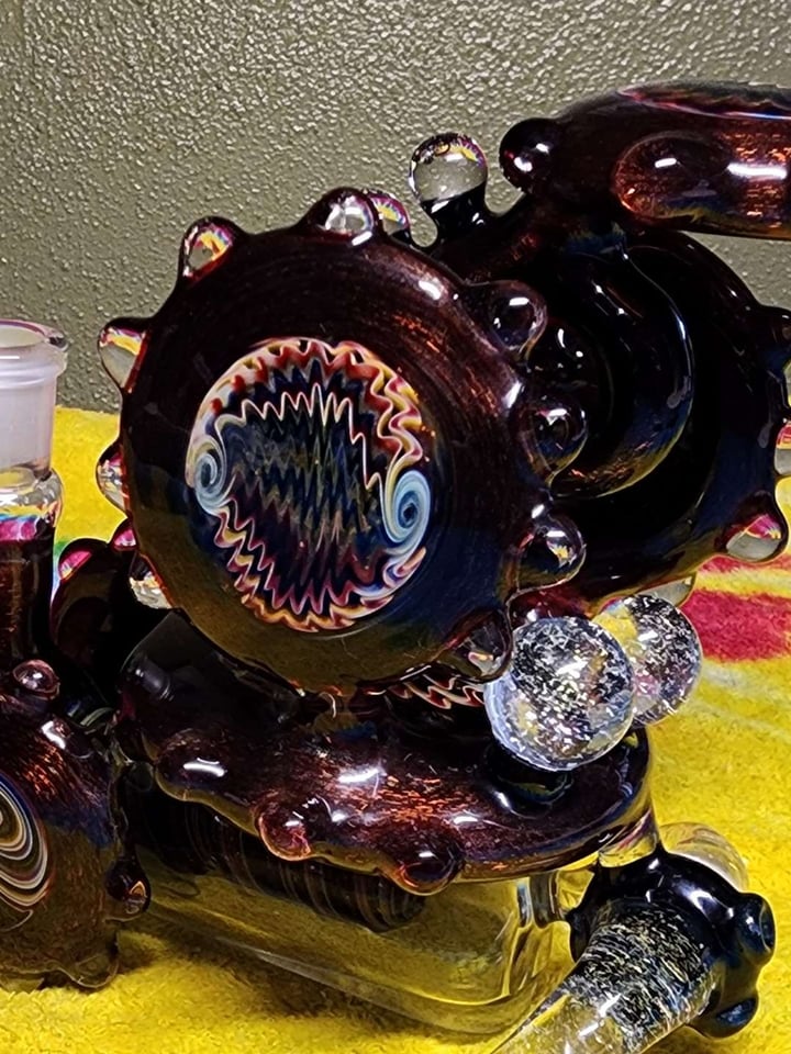 Skye perry Norton inline rig | Shop Heady Rigs on GlassPass