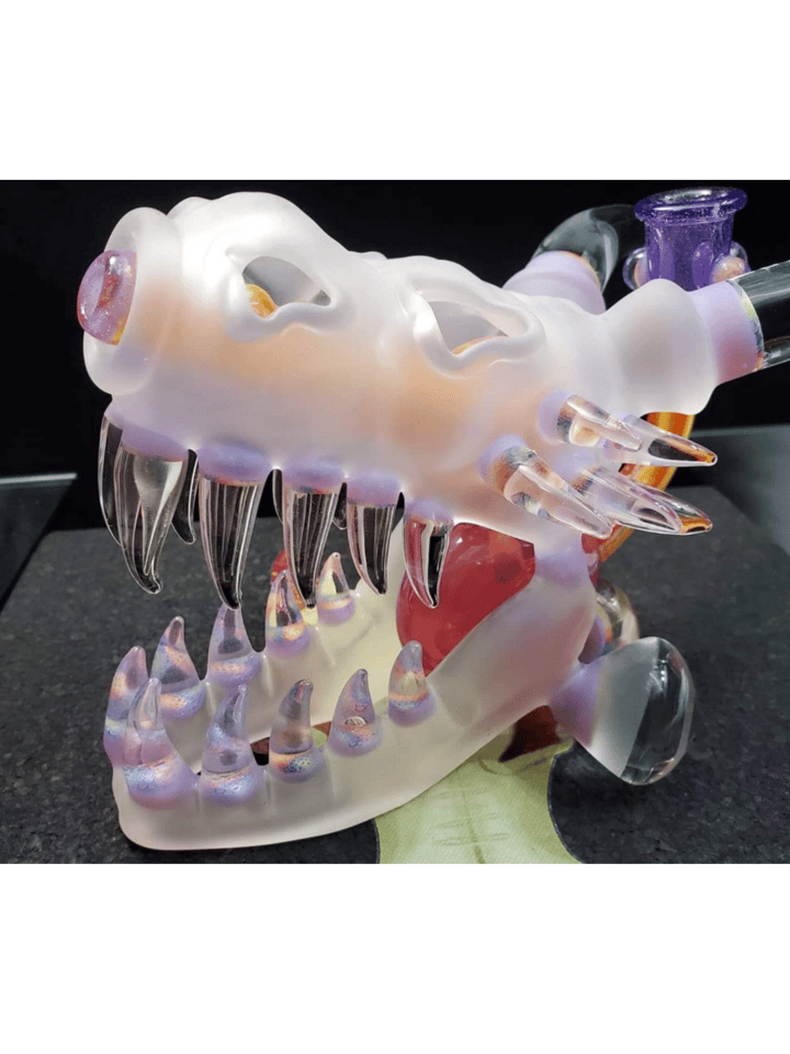 Hicdogg x Dapo Dragon Skull #1 | Shop Hicdogg on GlassPass