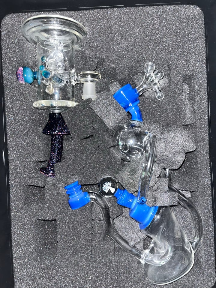 3 way Collab | Shop Bakedkreations Glass on GlassPass