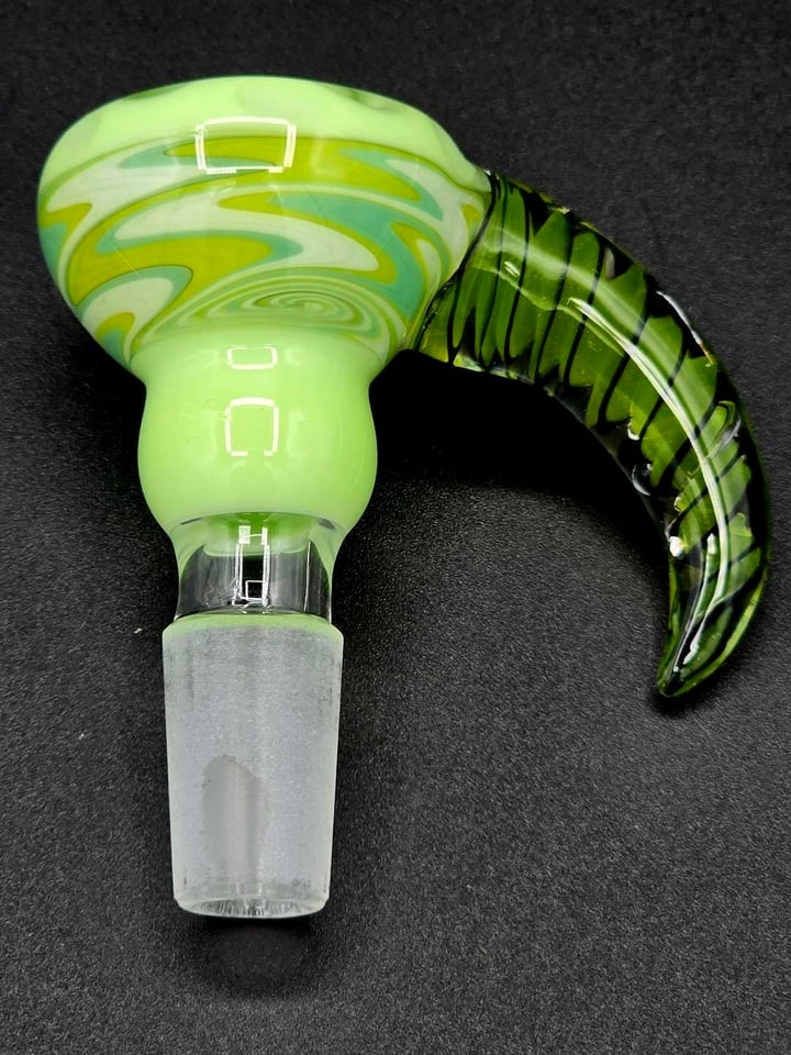 Slyme 14mm Slide... | Shop Spotted Rhino Glass on GlassPass