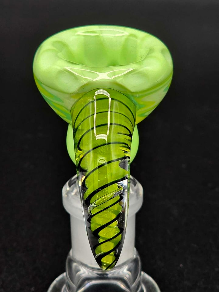 Slyme 14mm Slide... | Shop Spotted Rhino Glass on GlassPass