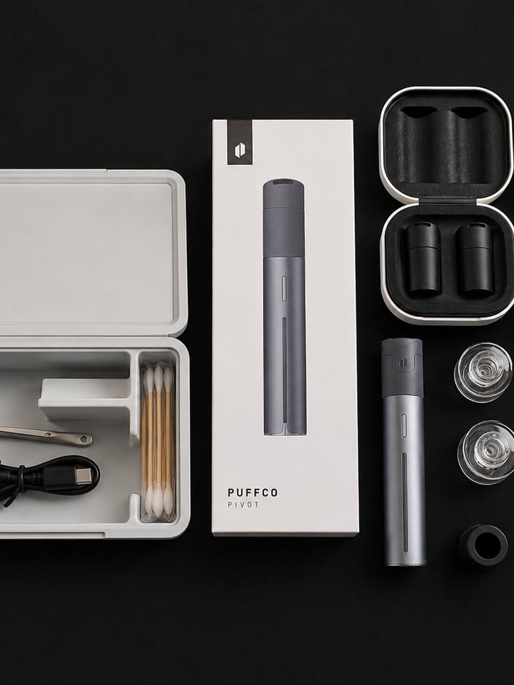Puffco Pivot Bundle + 5 Chamber... | Shop Pivot on GlassPass