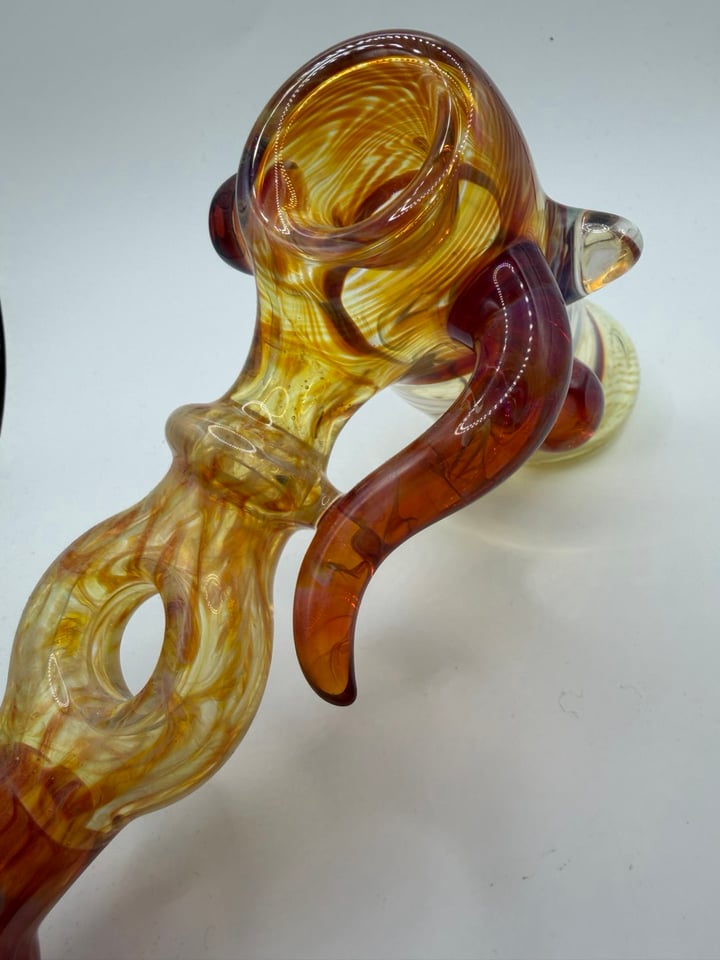 Niles Custom Bubbler Pipe | Shop King Bubs on GlassPass