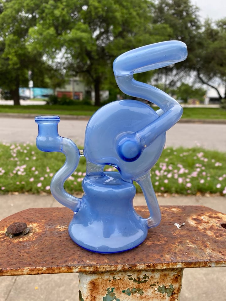 Doom Glass Bubble Dumper | Shop Doom Glass on GlassPass