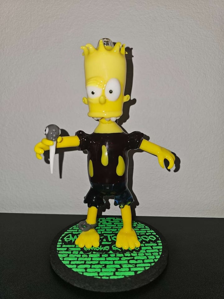 HUGO ! DETAILED SCUPTURE! | Shop Cmor Glass on GlassPass