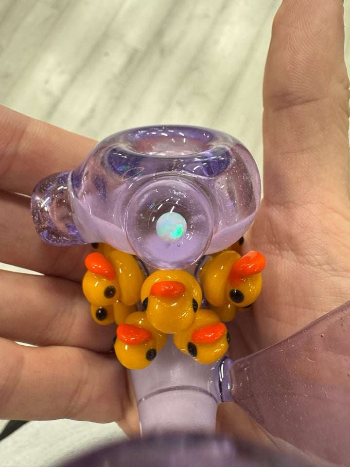 Ryno 2015 Sherlock Mini Ducks Pipe | Shop Ryno on GlassPass