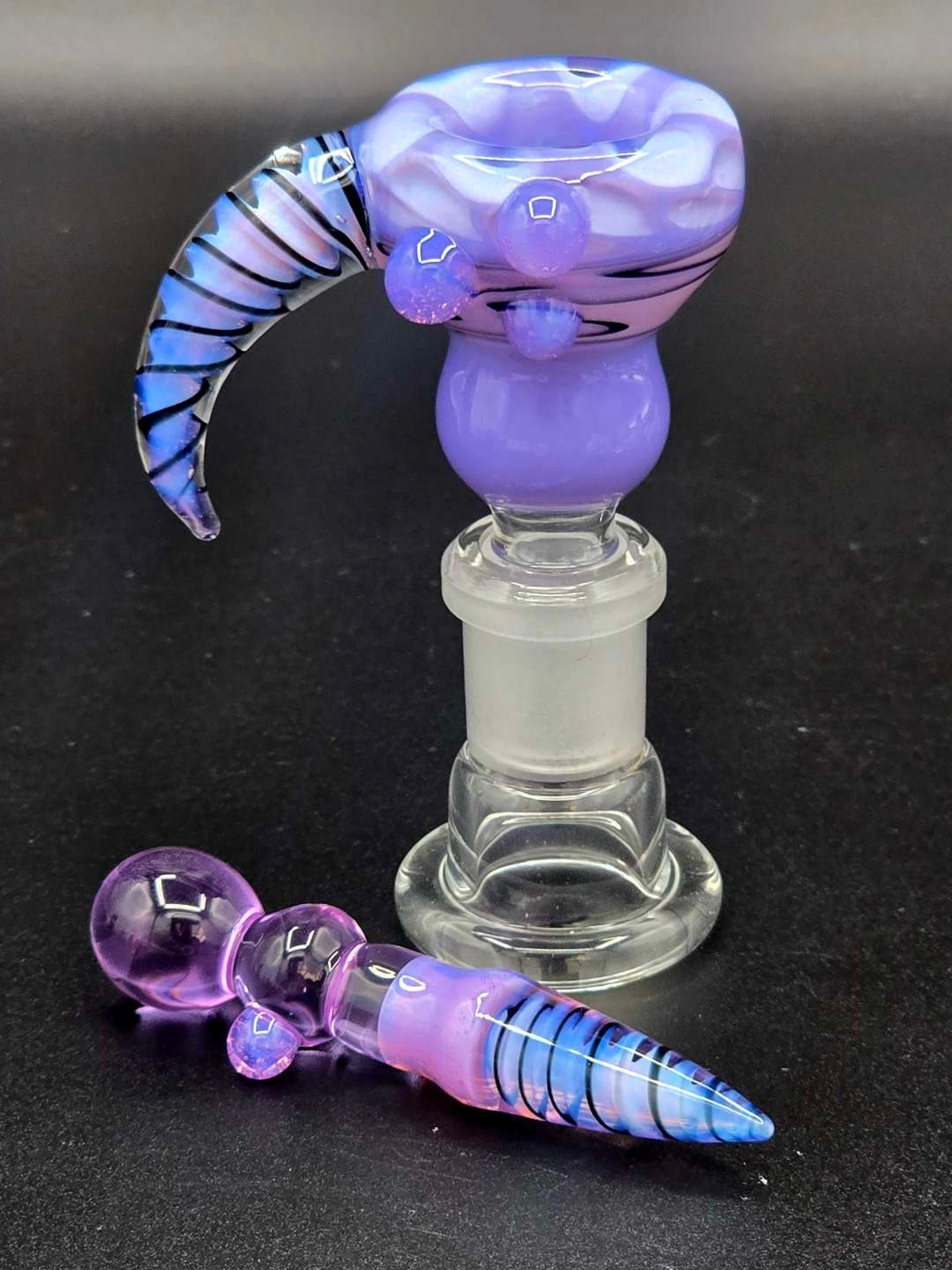 Purple 14mm Slide... | Shop Spotted Rhino Glass on GlassPass