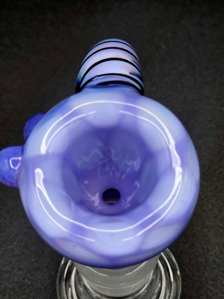 Purple 14mm Slide... | Shop Spotted Rhino Glass on GlassPass